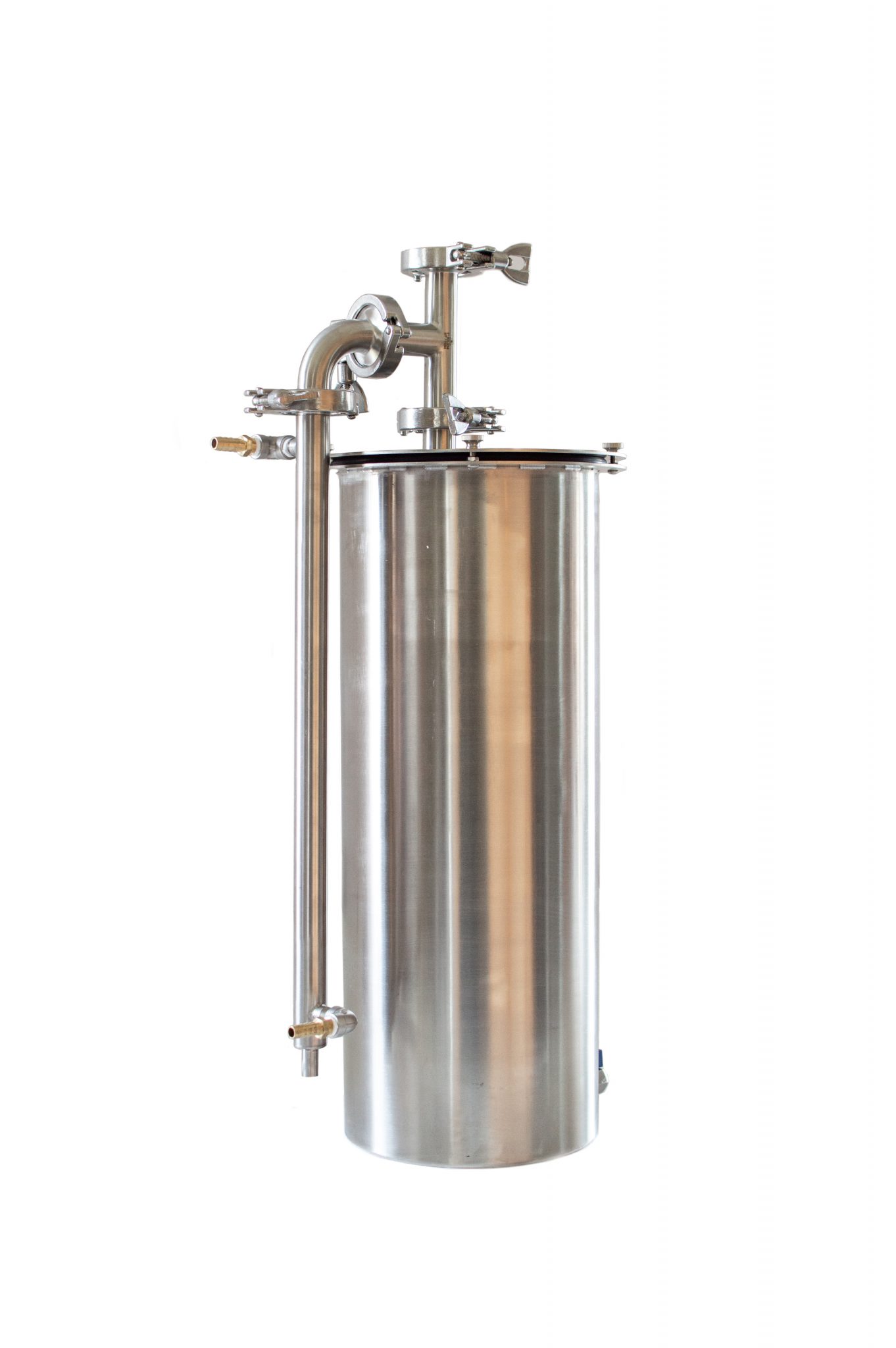 Stainless Steel Stills - Alembics