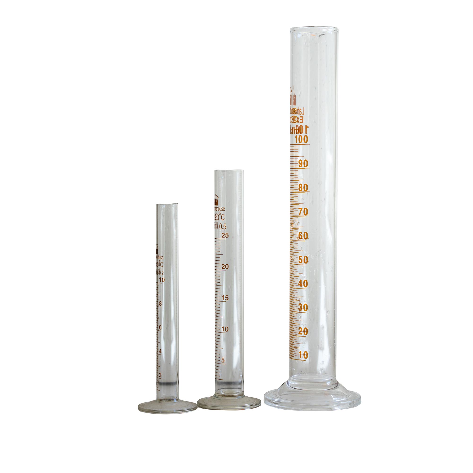 Glass Measuring Cylinder - Alembics