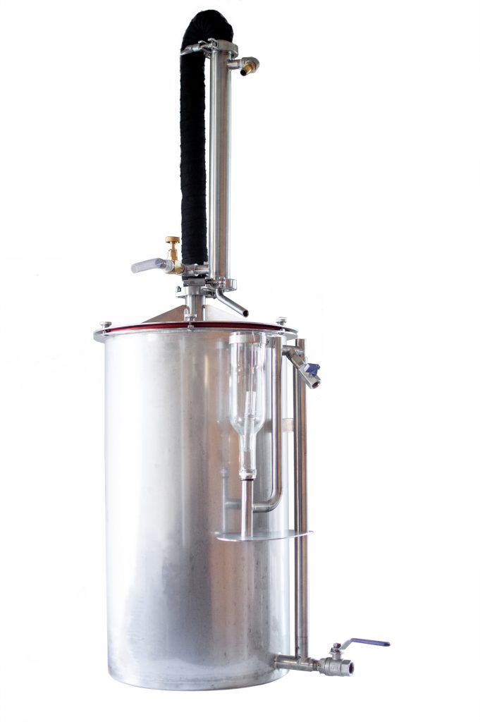 Stainless Steel Stills - Alembics