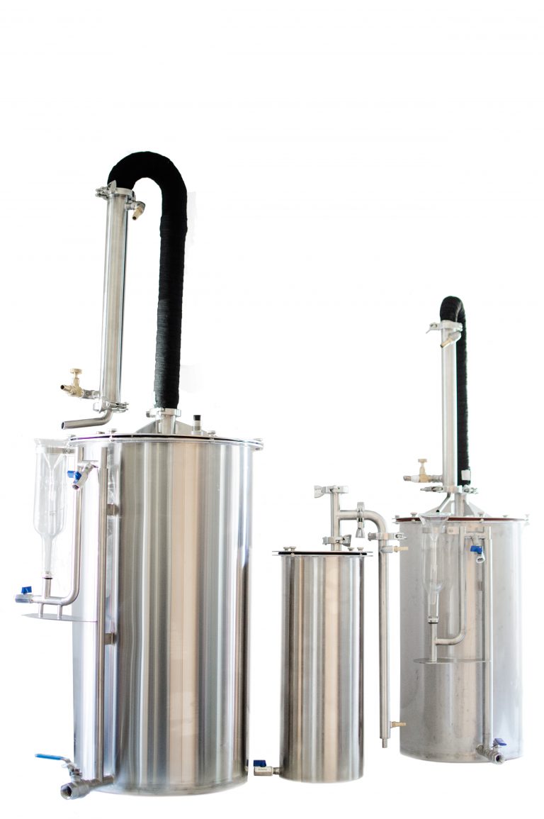 Stainless Steel Stills - Alembics
