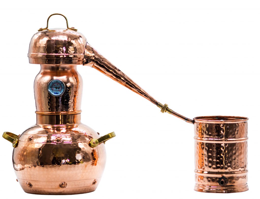 Cask Hood 5L Gin Kit - Alembics